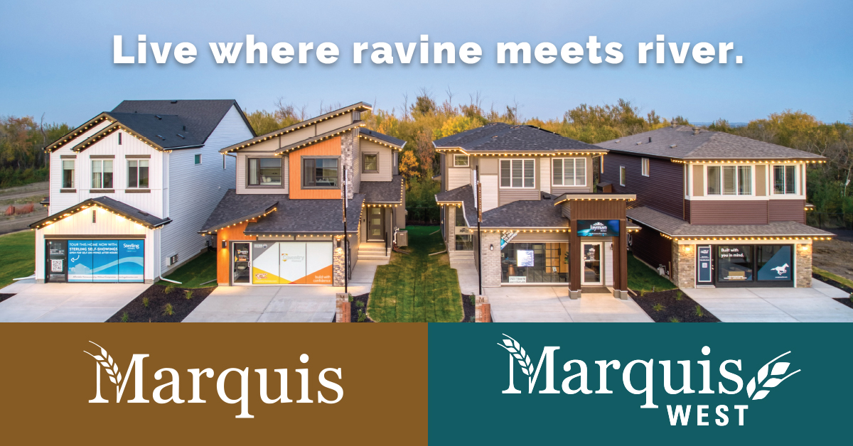 Ravine Meets River | Northeast Edmonton Communities